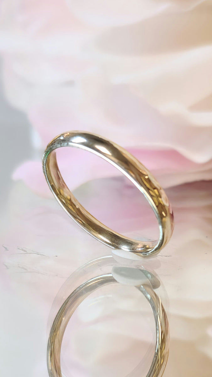 9ct Gold Wedding Ring. – Sheffield Jewellers